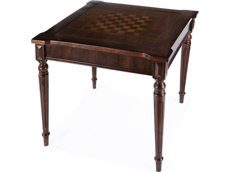 Butler Vincent Poplar Wood Cherry Game Table | BT837024