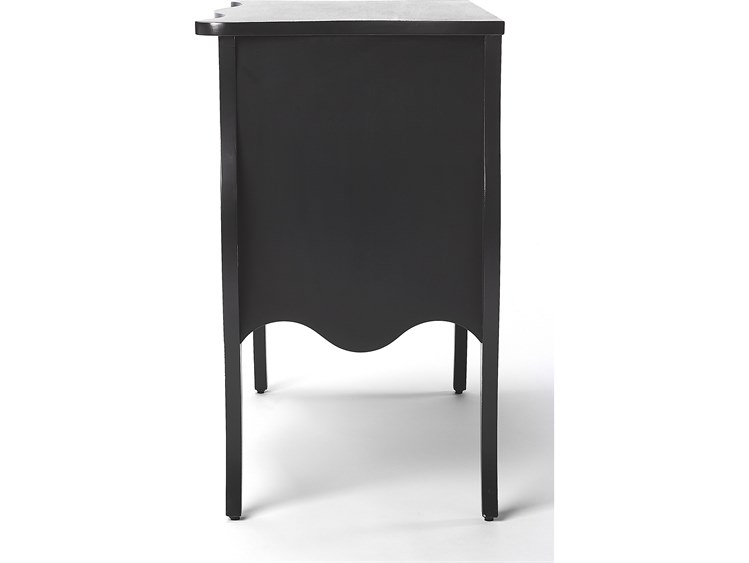 Butler Rochelle Black Mango Wood Accent Chest | BT9307295