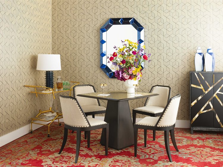 Villa & House Espresso 35'' Wide Square Dining Table | BUNALM37594