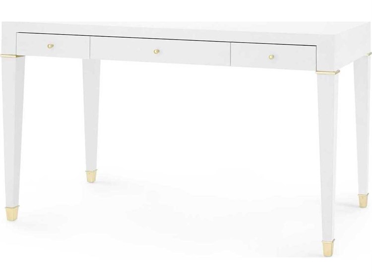 Villa & House Cream Gold Secretary Desk | BUNCLU3505129803