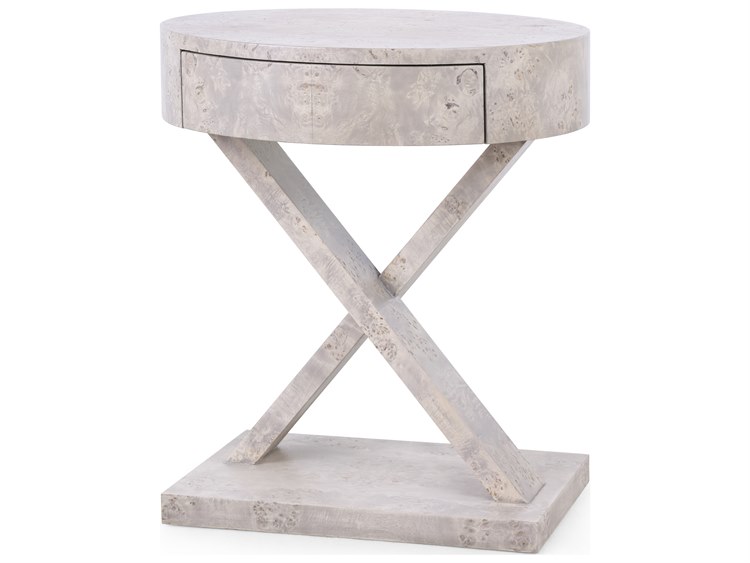 Villa & House Modena Round Wood End Table | BUNMDE11046