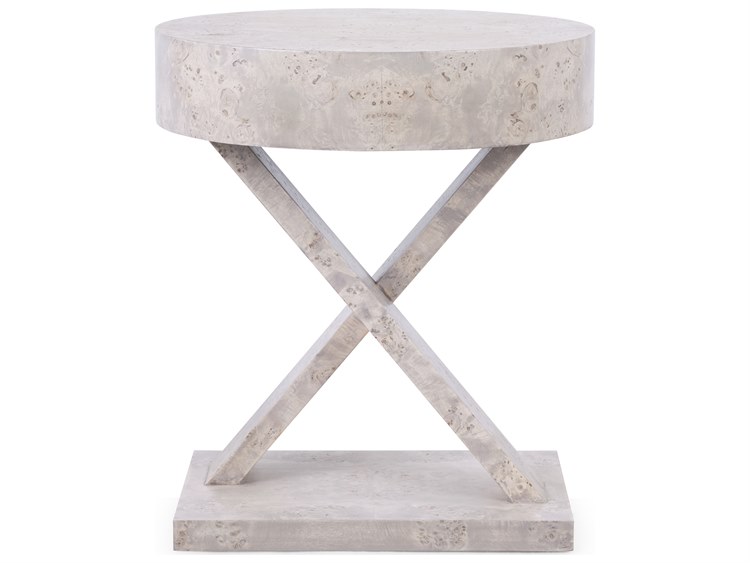 Villa & House Modena Round Wood End Table | BUNMDE11046