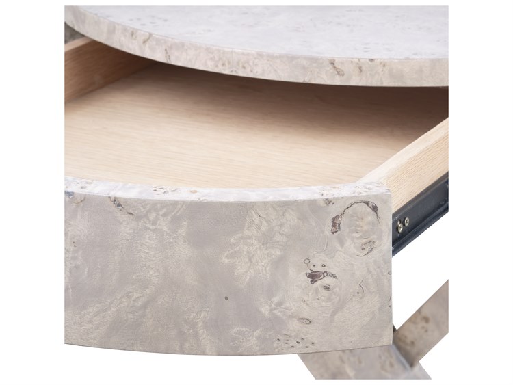 Villa & House Modena Round Wood End Table | BUNMDE11046