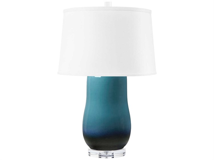 Villa & House Savannah Dusky Ocean Blue Buffet Lamp | BUNSVN8003411388
