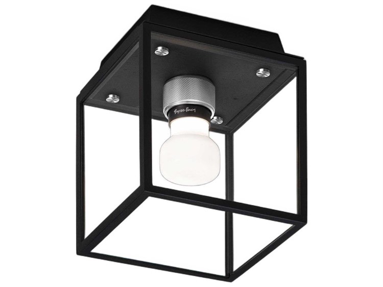Buster + Punch Caged 1-Light Outdoor Ceiling Light | BUPNCA14682