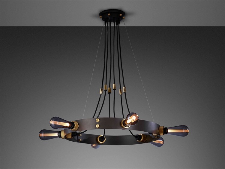 Buster + Punch Hero 6-Light Brass Pendant | BUPNHE18
