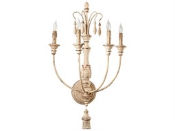 Cyan Design San Giorgio 3-Light Oiled Bronze Traditional Wall Sconce ...