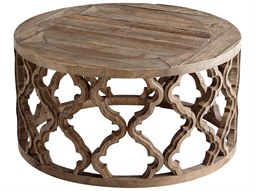 Cyan Design Sirah Round Wood Coffee Table | C310224