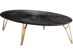 Cyan Design Metal Aged Gold Coffee Table | C311331