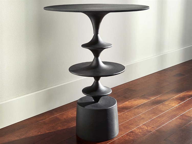 Cyan Design Eros Round Metal End Table | C310092
