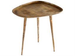 Cyan Design Round Metal Gold End Table | C311142