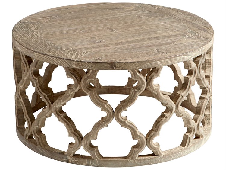 Cyan Design Sirah Round Wood Coffee Table | C310224