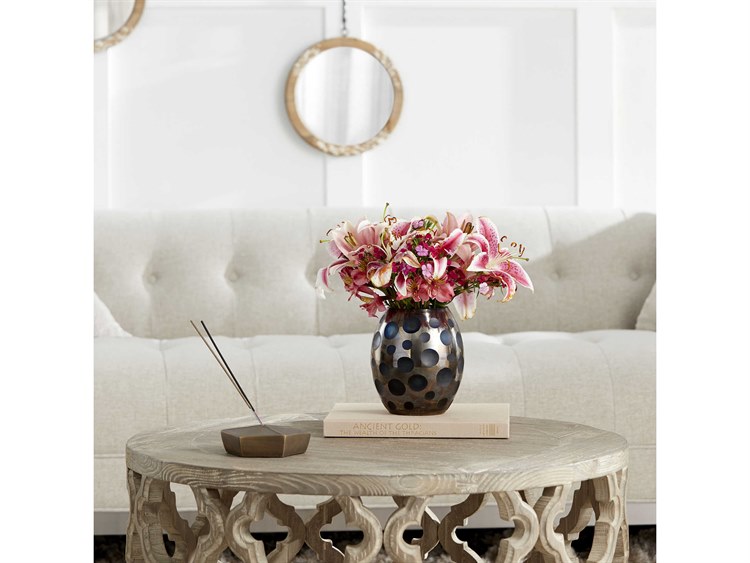 Cyan Design Sirah Round Wood Coffee Table | C310224