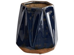 Cyan Design Selena Slab Oyster Blue Plant Stand | C38736