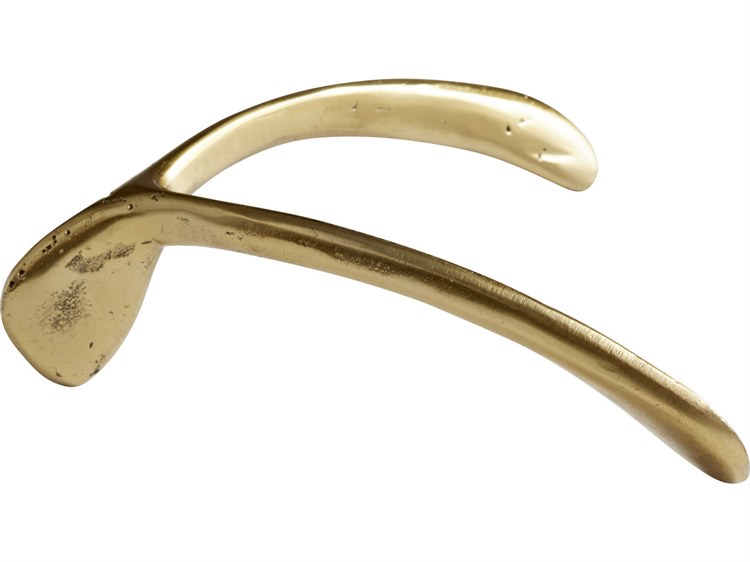 Cyan Design Wishbone Aged Brass Token | C311238