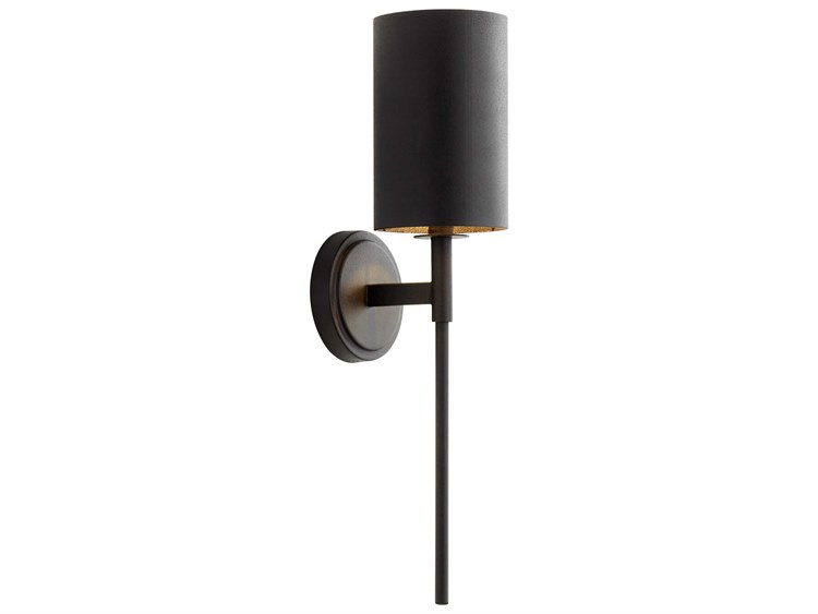 Cyan Design 1-Light Noir Black Wall Sconce | C311261
