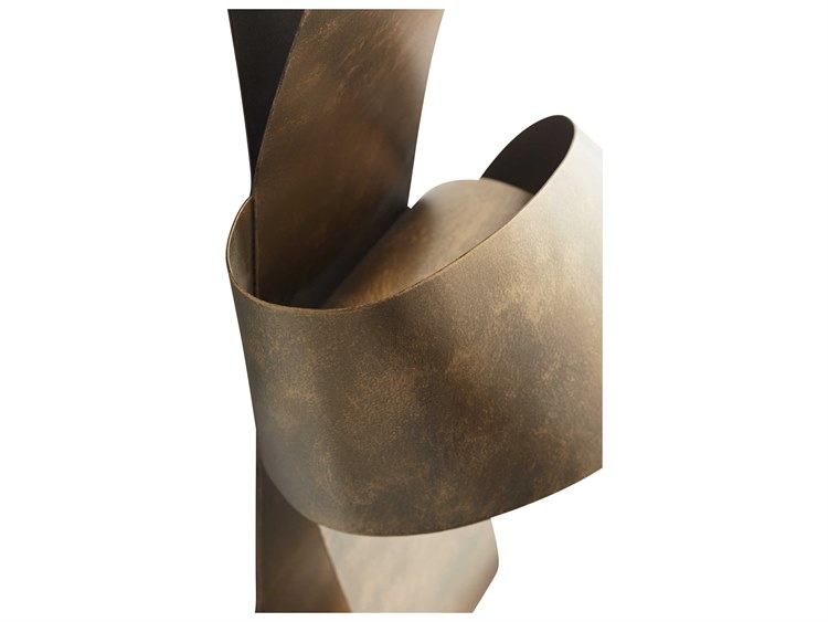 Cyan Design Formal Antique Brass Metal Wall Art | C311299