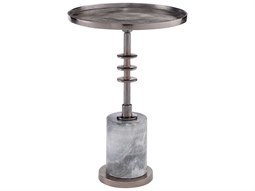 Cyan Design Round Metal Graphite End Table | C311223