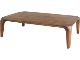 Cyan Design Round Wood Graphite Coffee Table | C310843