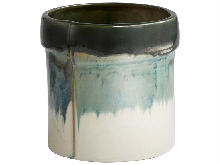 Cyan Design Cascade Sage Folded Cachepot | C311916
