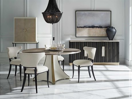 Caracole Classic Birch Wood Dining Room Set | CACCLA422201SET