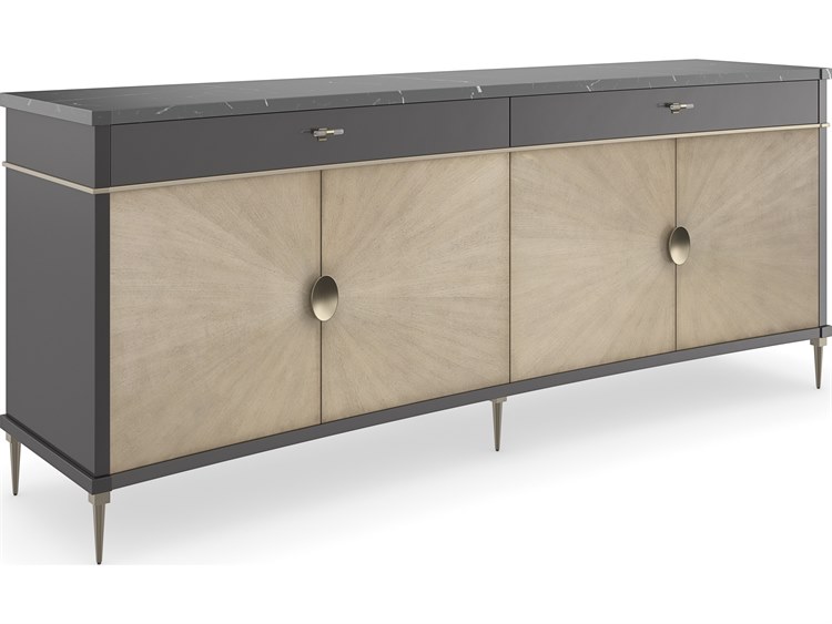 Caracole Classic Noir 84" Hardwood Sideboard | CACCLA023212