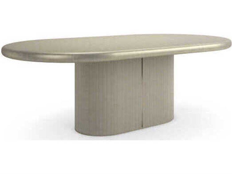 Caracole Love Oval Wood Oracle Dining Table | CACCLA024205