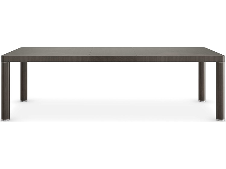 Caracole Classic Mirror Image Extendable Rectangular Wood Otter Dining ...