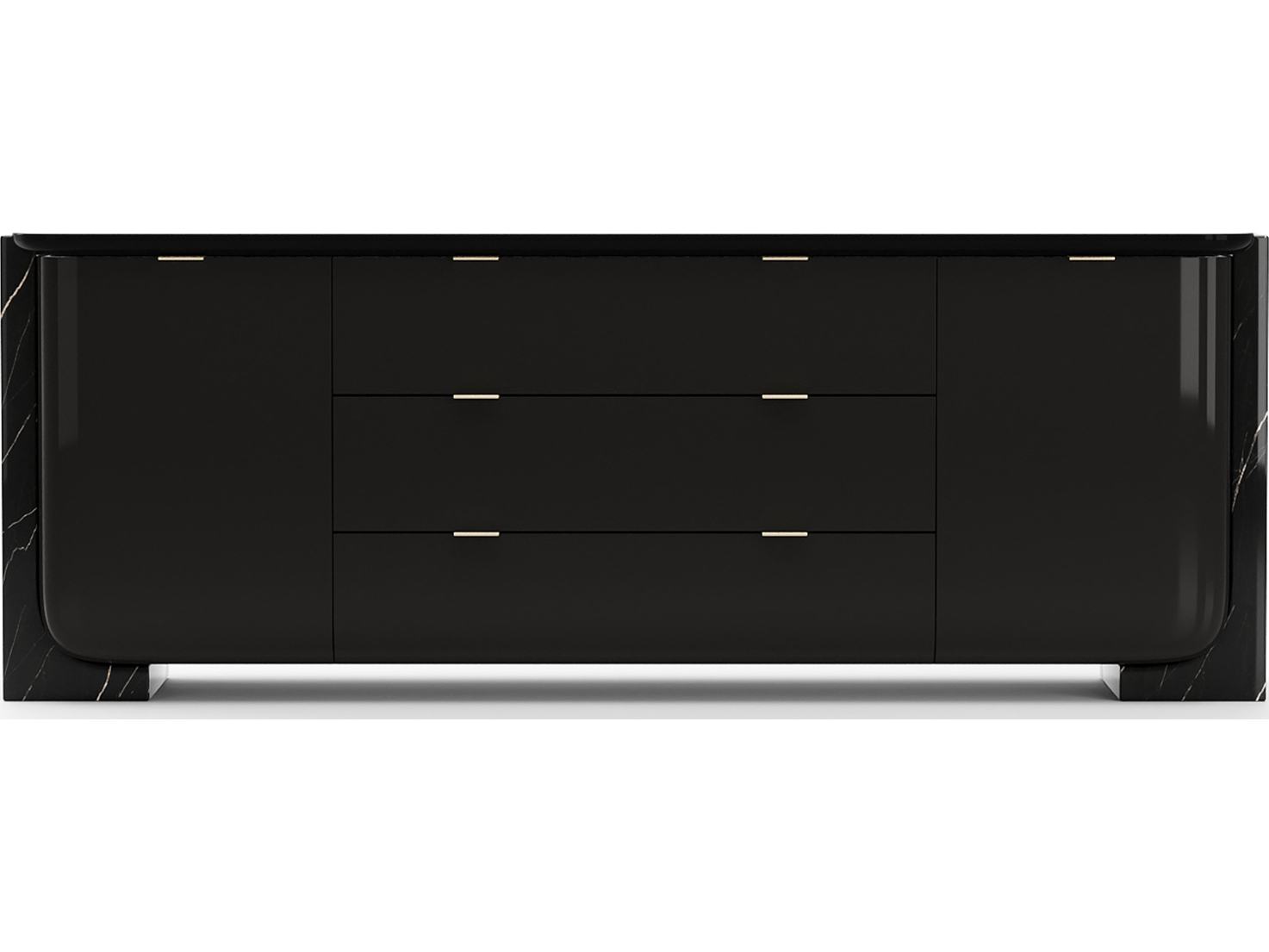 Caracole Overlap 86" Sideboard | CACCLA425V254