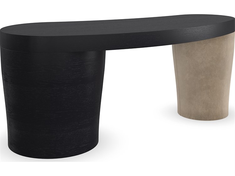 Caracole Kelly Hoppen Gus Wood Console Table | CACKHC023451