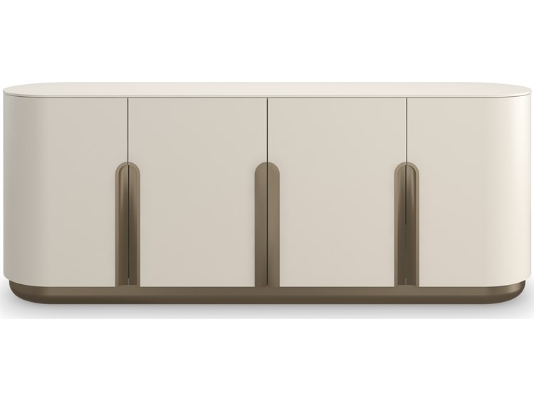 Caracole Modern Resort Tangier 84" Birch Wood Sideboard | CACM152023251