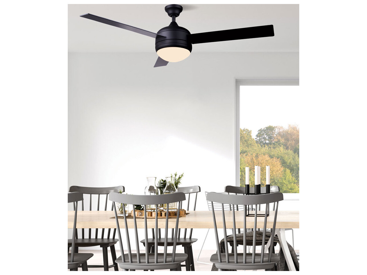 Canarm Calibre Xv Mbk Ceiling Fans | CANCF48C153MBK