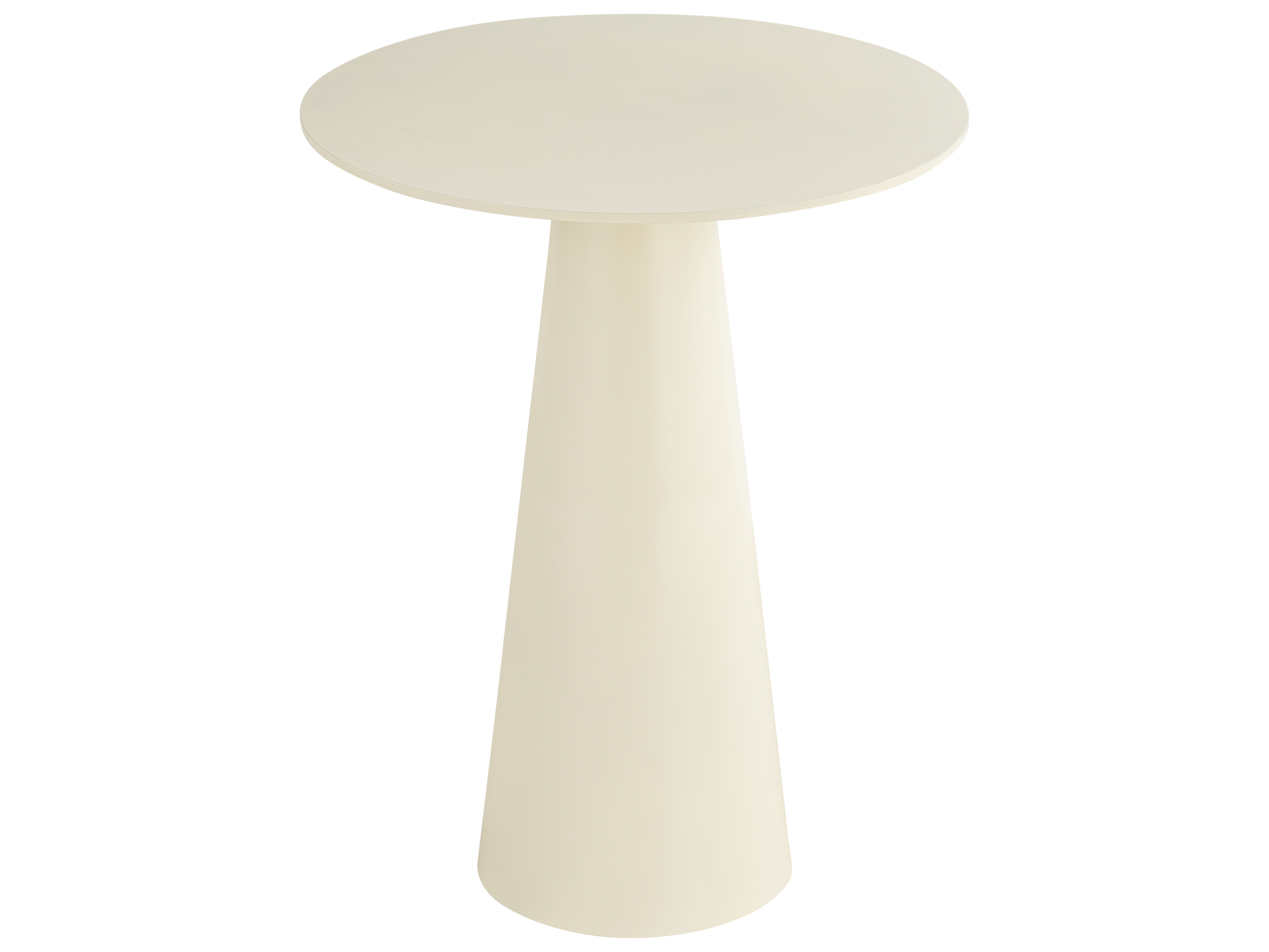 Canarm Safid Round Metal End Table | CANOM22026
