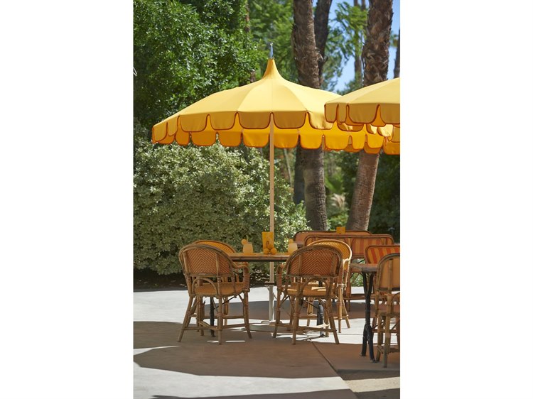 California Outdoor Umbrella Quick Ship Pagoda Series 8.5 Foot Round ...