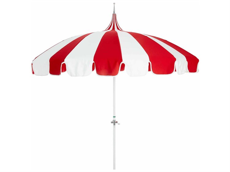 California Outdoor Umbrella Quick Ship Pagoda Series 8.5 Foot Round ...