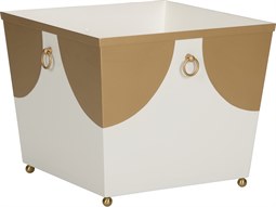 Chelsea House White Planter | CH385085
