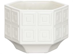 Chelsea House Lisa Kahn Tracery Cachepot - Lagoon | CH382898