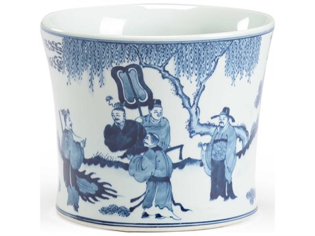 Chelsea House Lisa Kahn Tracery Cachepot - Pear | CH381799