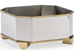 Chelsea House White Planter | CH385085