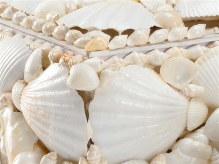 Chelsea House Natural White Jewelry Box | CH384162