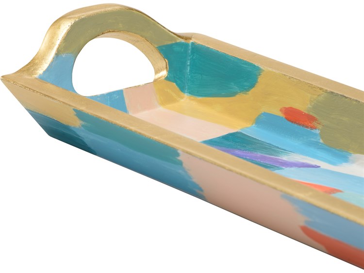 Chelsea House Elaine Burge Rosie Tray | CH385163