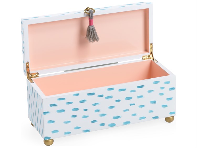 Chelsea House Elaine Burge Speckled Box | CH385250