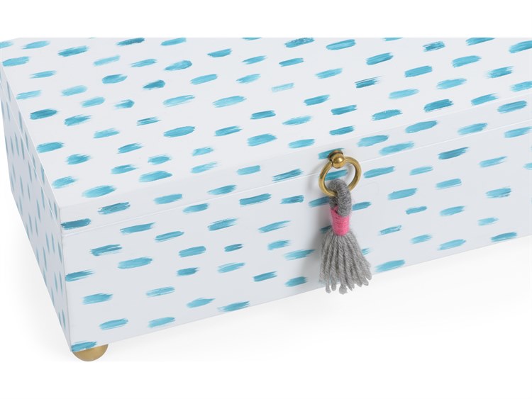 Chelsea House Elaine Burge Speckled Box | CH385250