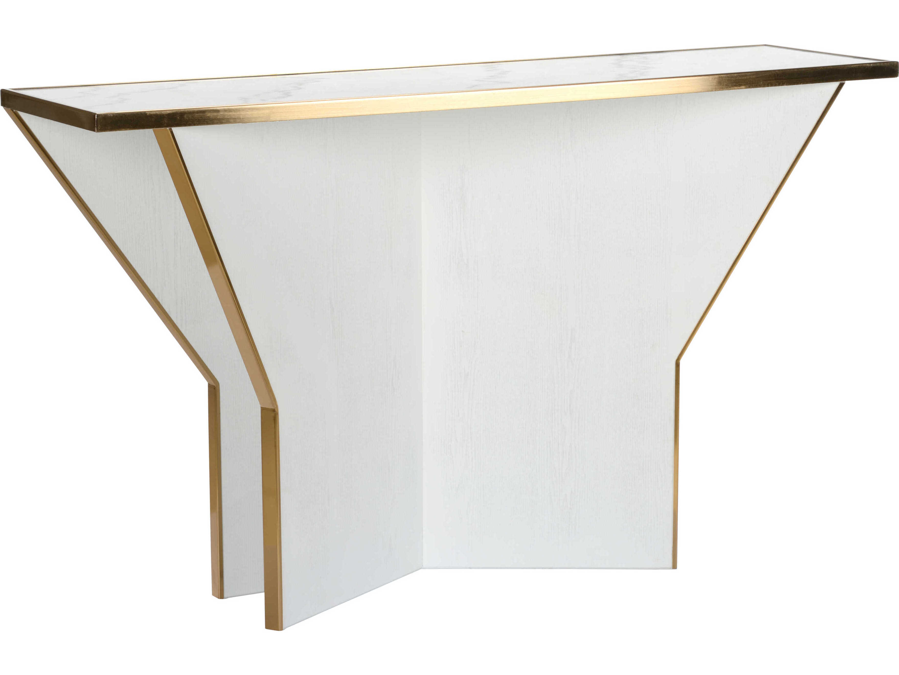 Chelsea House Bradshaw Orrell Intersecting Console Table | CH385398