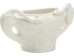Chelsea House White Planter | CH385085