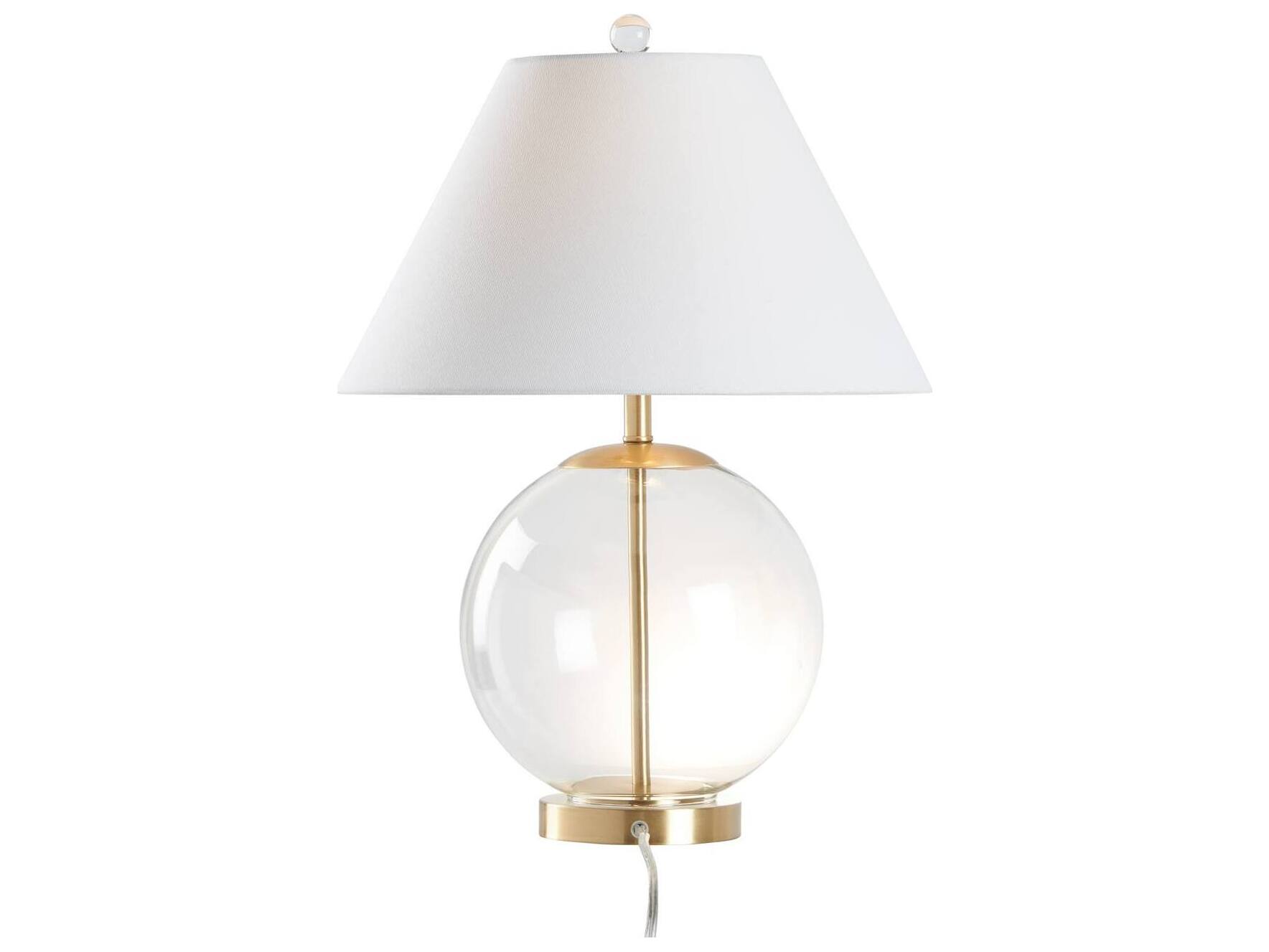 Chelsea House Town Square Gold Linen Table Lamp | CHC10307