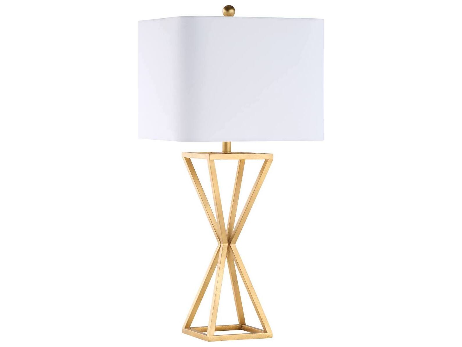 Chelsea House Town Square Gold Linen Table Lamp | CHC10319