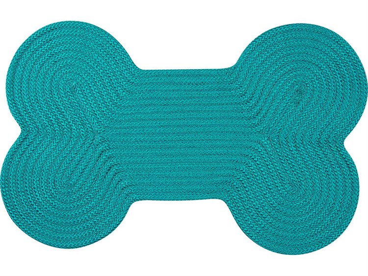 Colonial Mills Dog Bone Solid Braided Area Rug | CIH049RGDGB