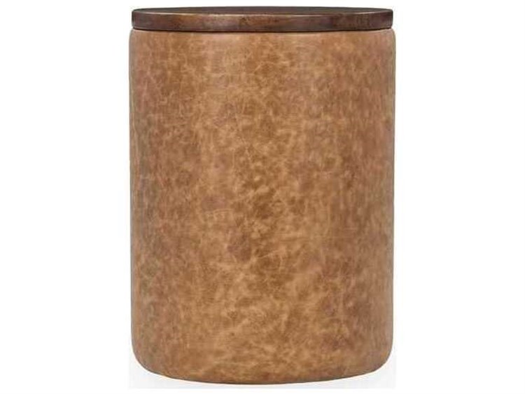 Classic Home Andra Round Wood End Table | CLH51012040