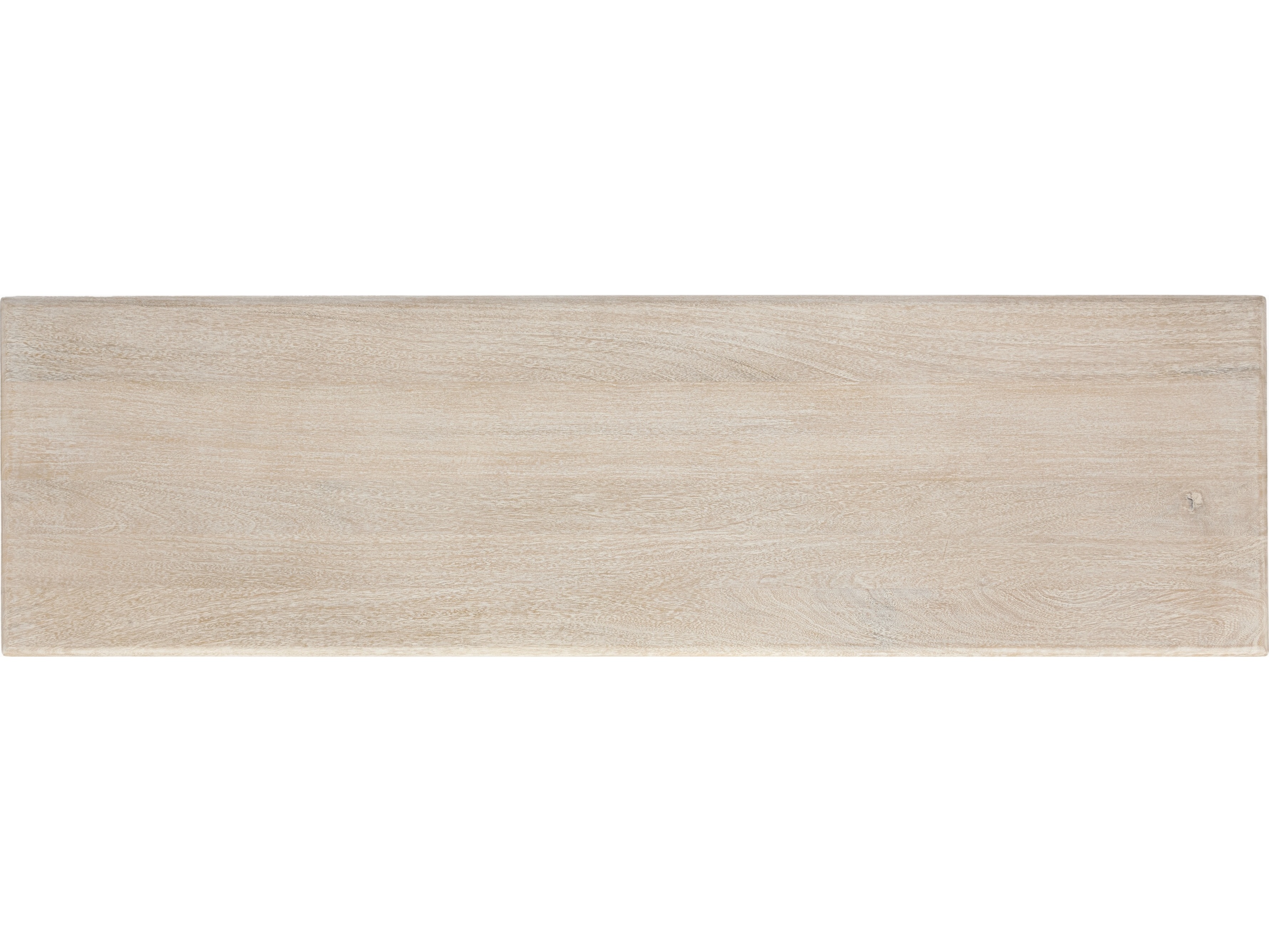 Classic Home Adir Rectangular Wood Cream Console Table | CLH51012088